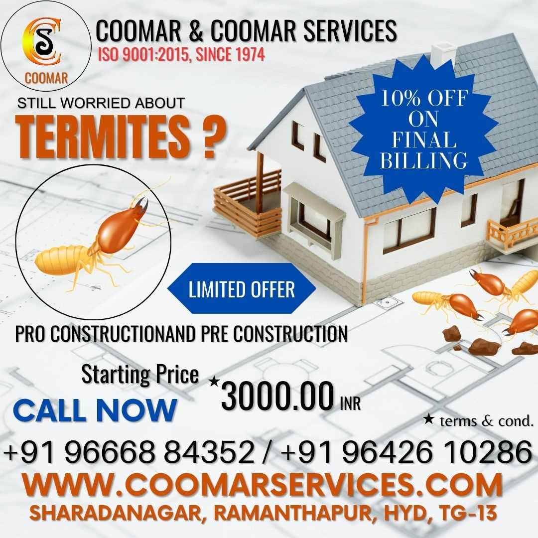 Coomar and Coomar Services in Sarada Nagar - Best pest control service ...