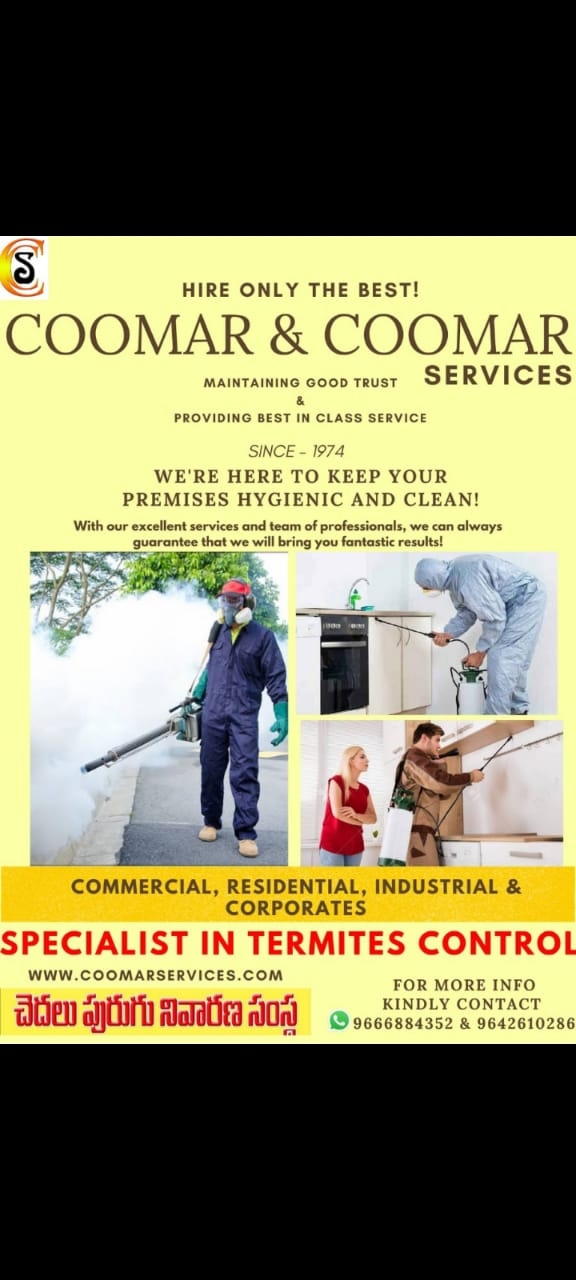 Coomar and Coomar Services in Sarada Nagar - Best pest control service ...
