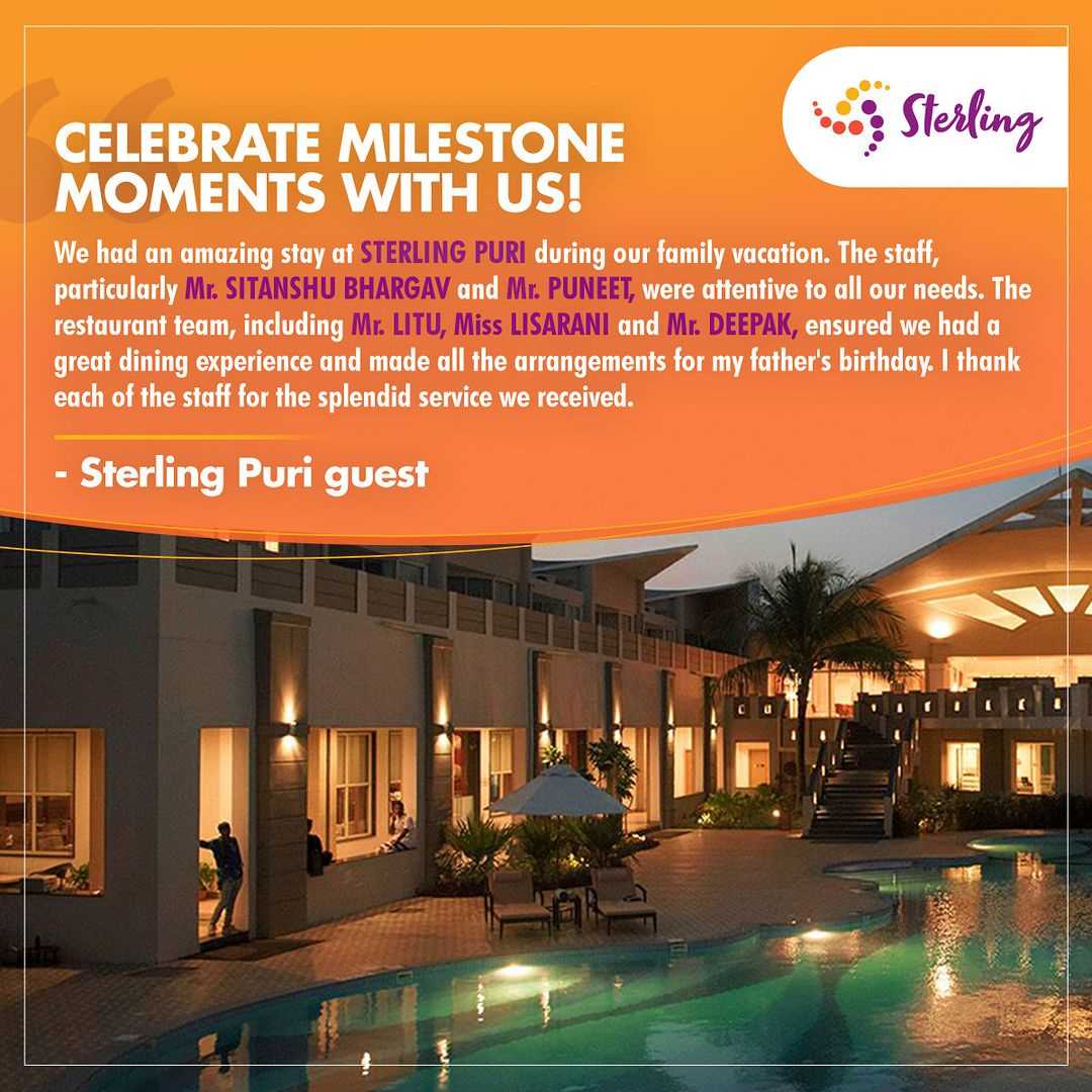 Hotel and Resort in Puri | Sterling Puri