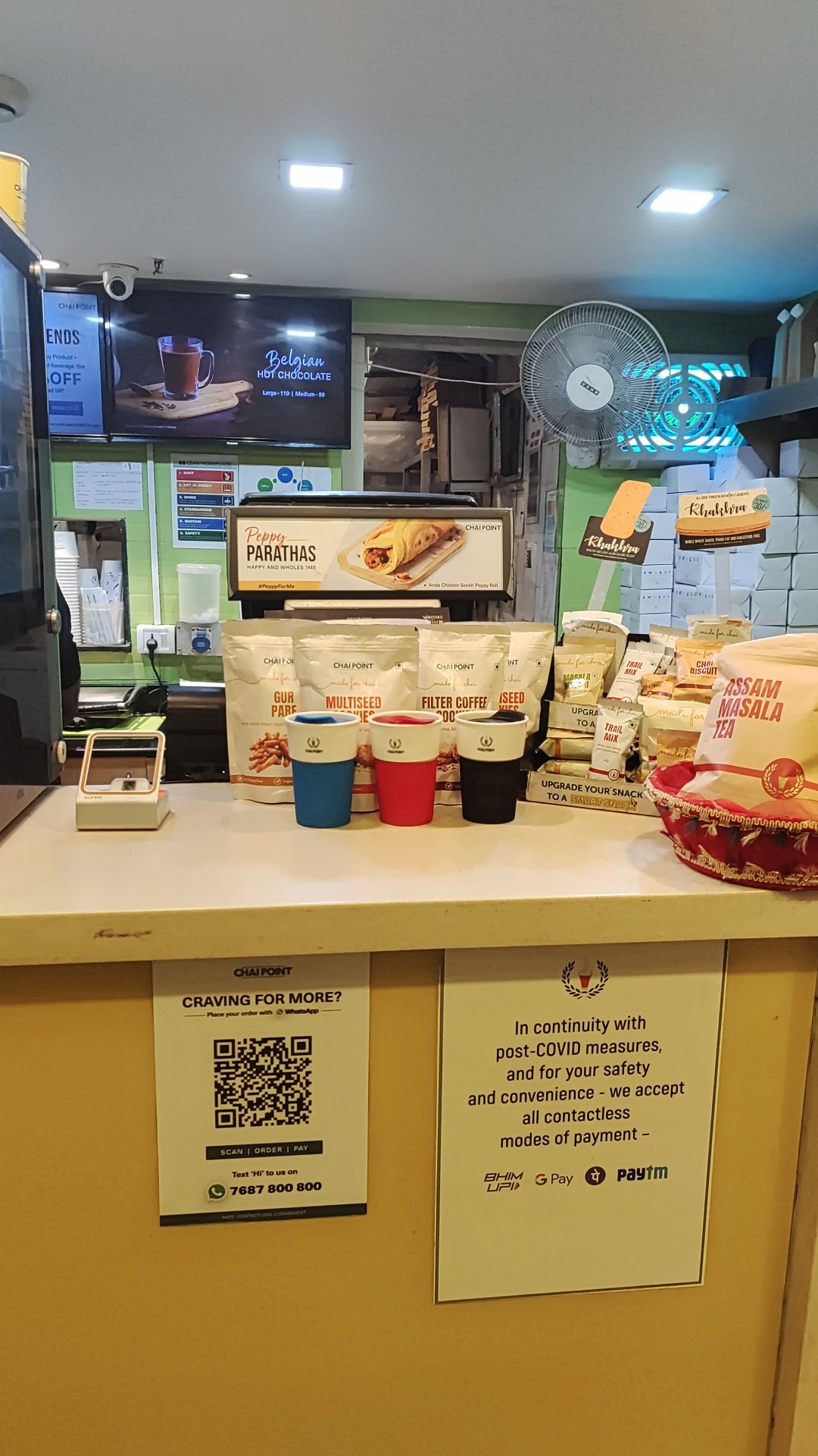 Chai Point - Huda City center, Gurgaon, Gurugram cafe and tea shop now ...