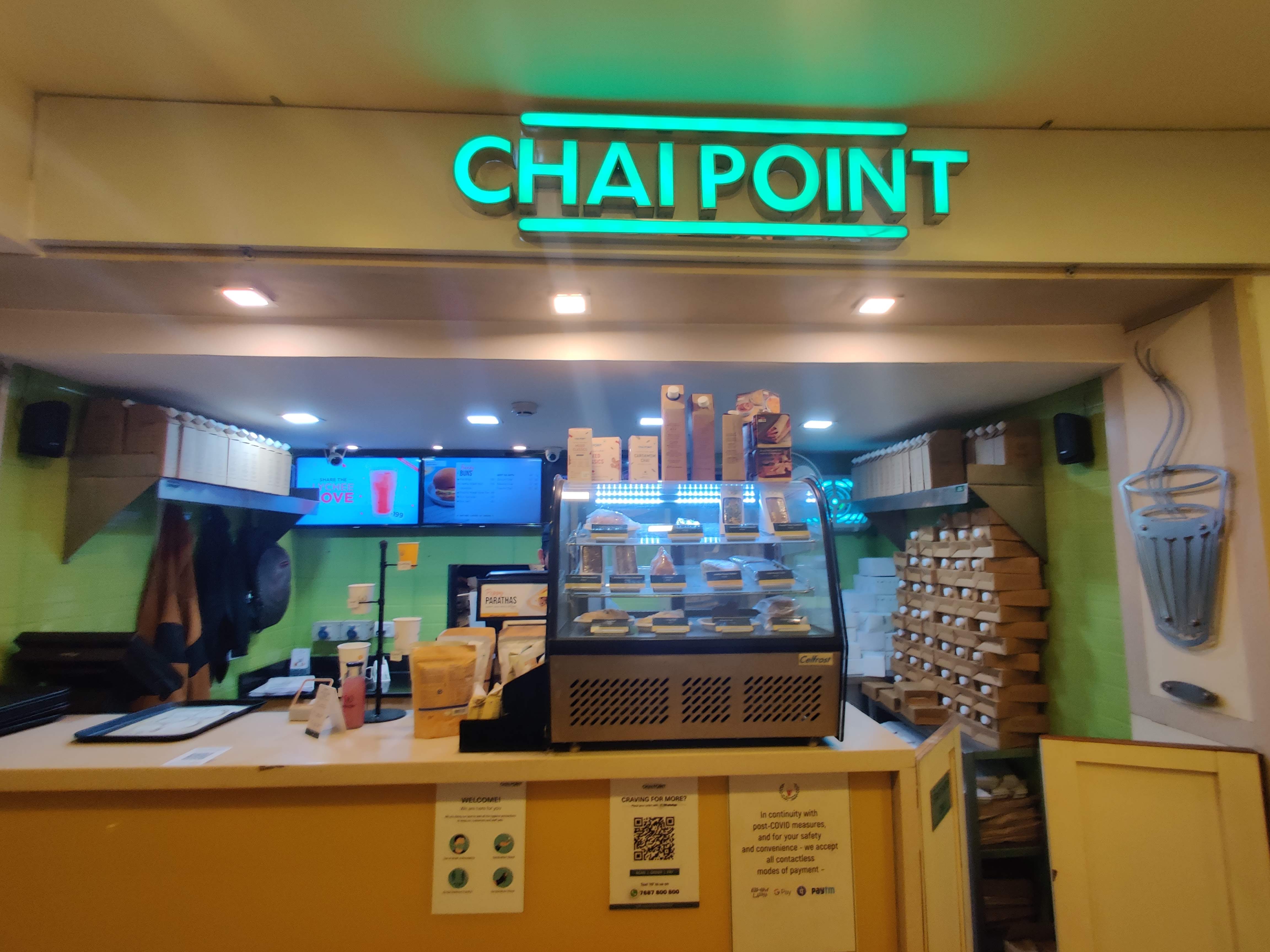Chai Point - Huda City center, Gurgaon, Gurugram cafe and tea shop now ...
