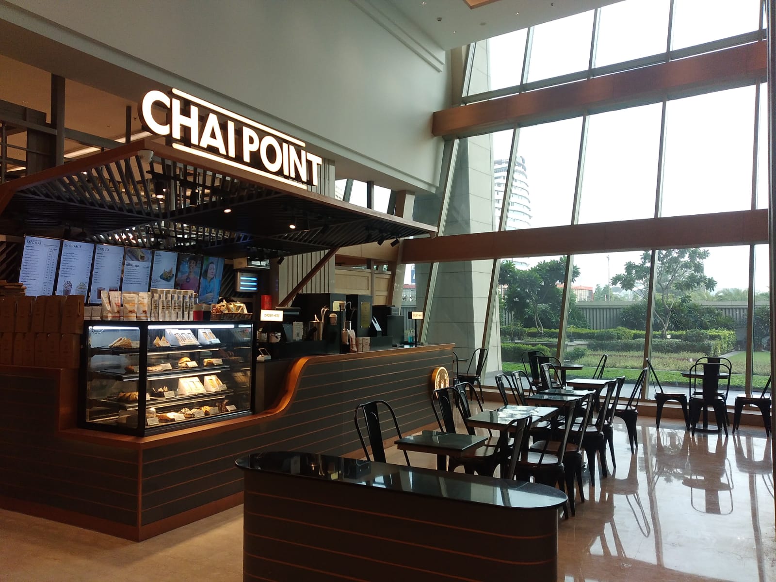 Chai Point - Sector 16, Noida, Noida cafe and tea shop now in Sector 16B