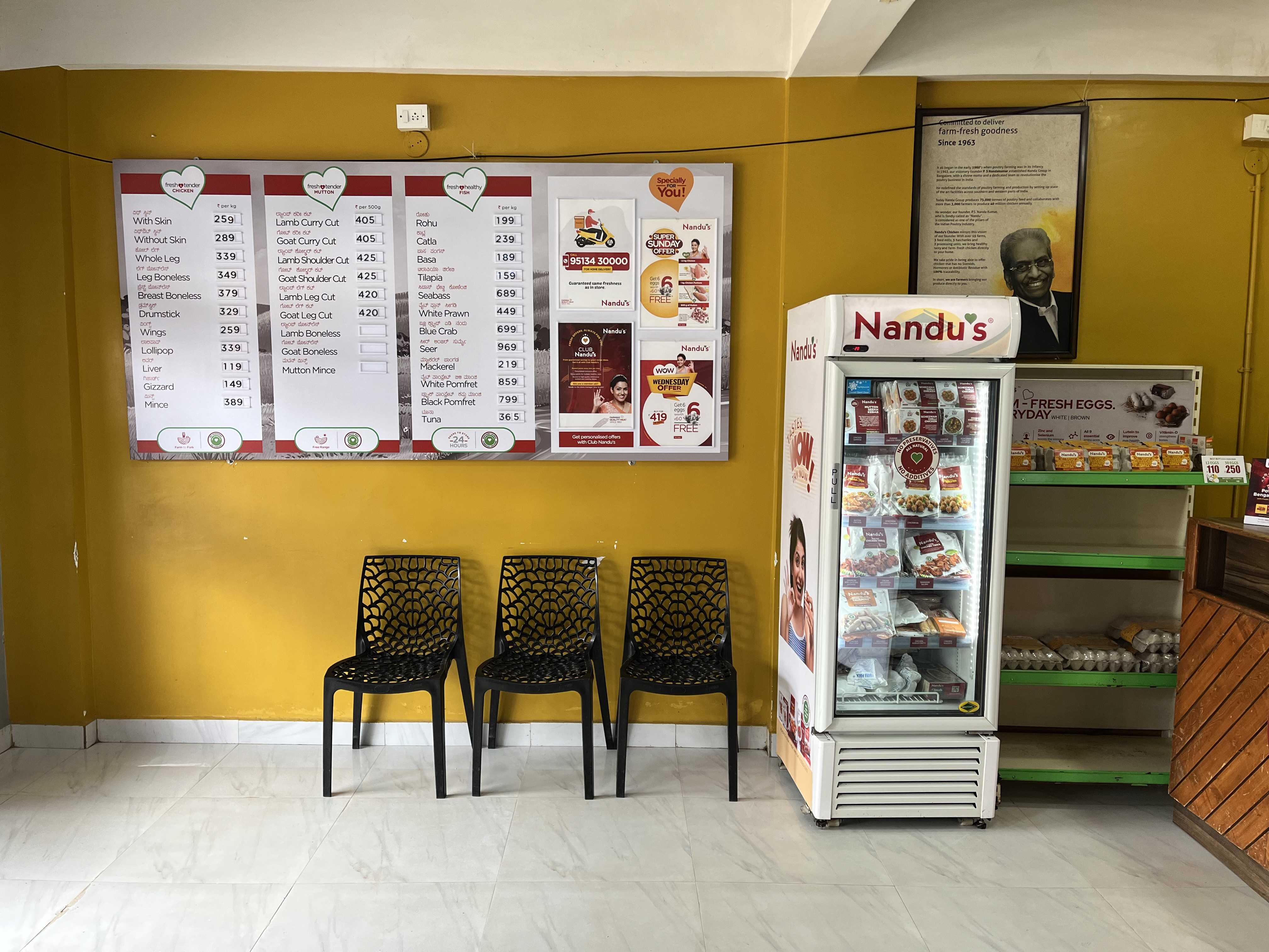 Nandus Bhuvaneshwari Nagar in Bhuvaneswari Nagar, Hebbal Kempapura ...