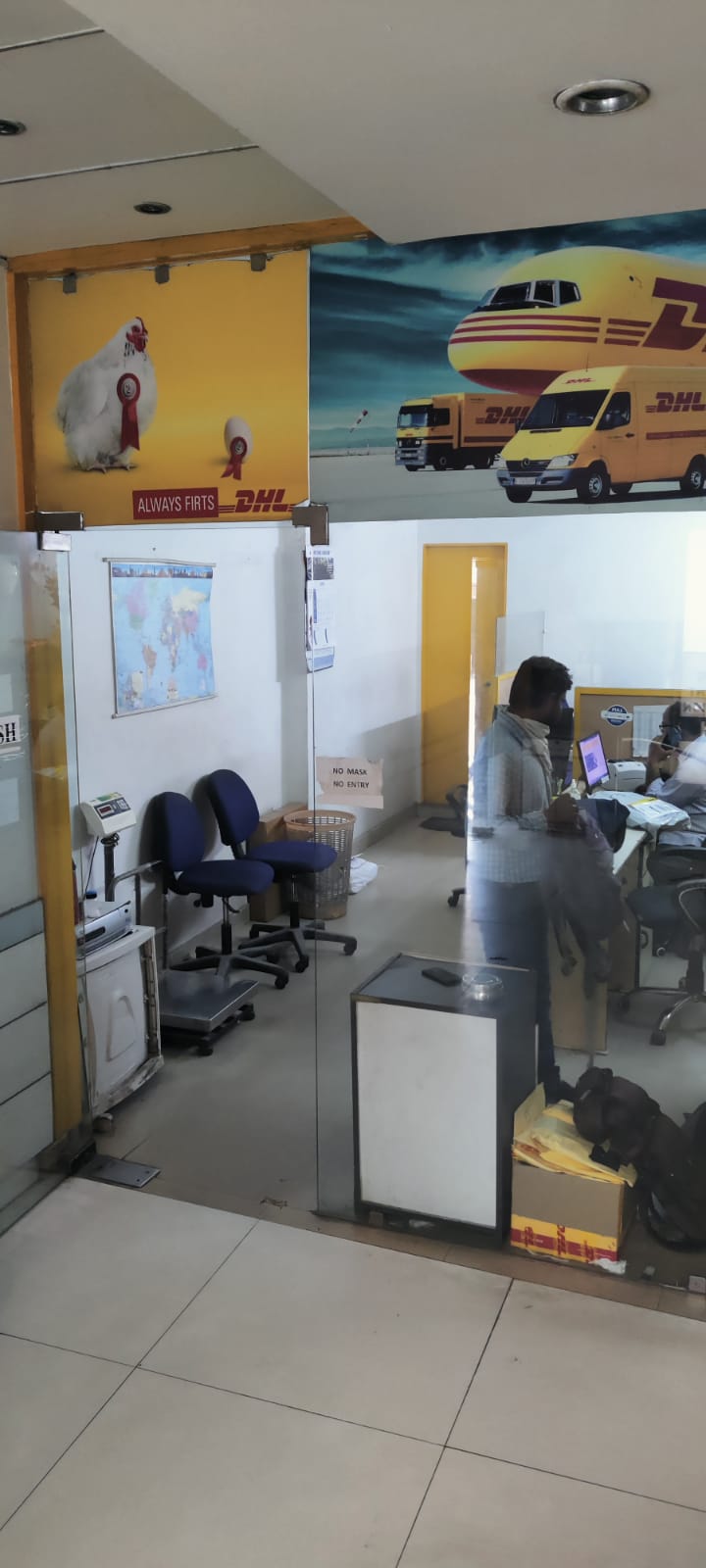 DHL Express (India) Pvt. Ltd in INA Colony, Amritsar | Domestic ...