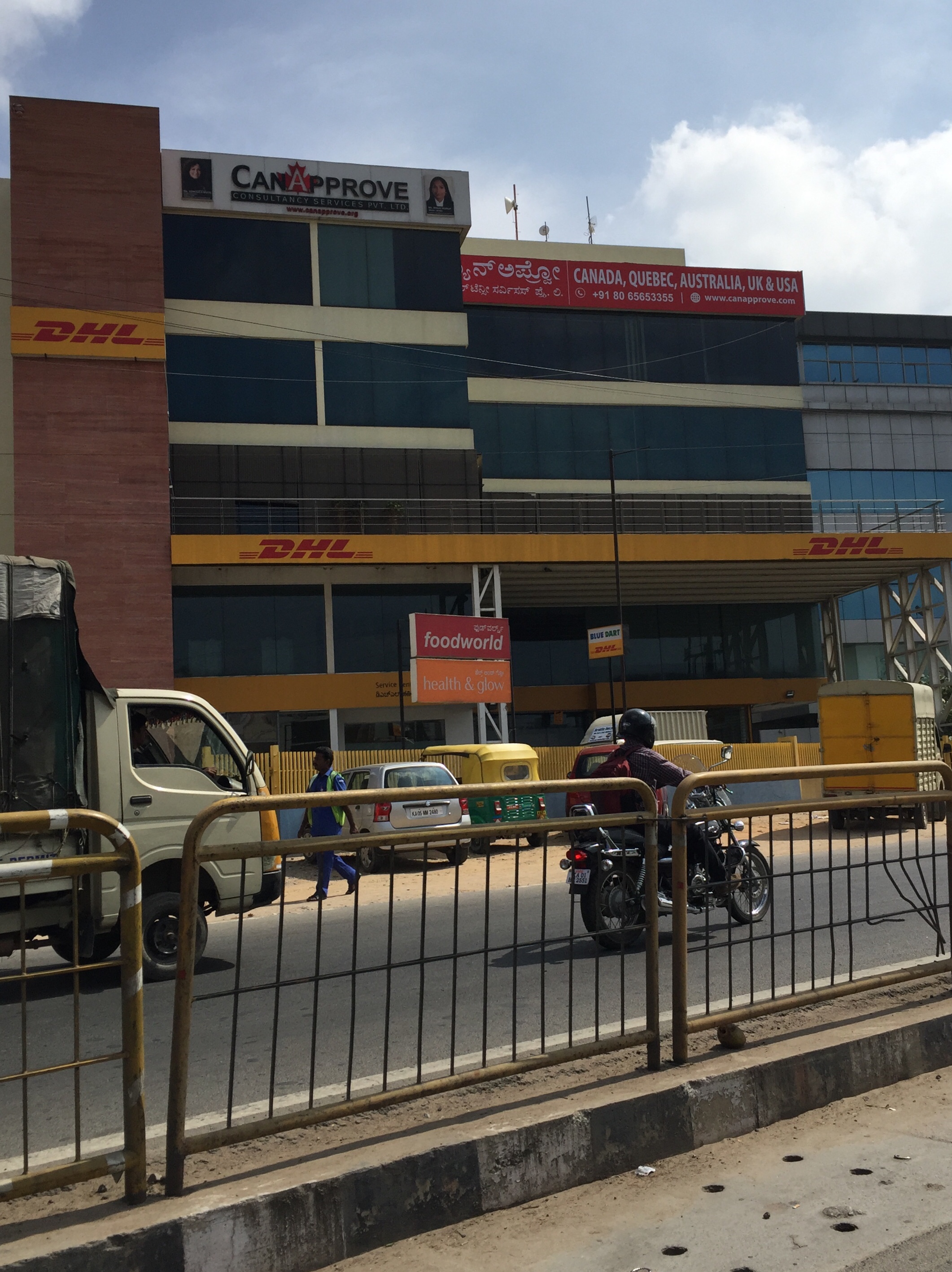 DHL in Muneswara Nagar, HSR Layout, Bengaluru - 560068 | Service ...