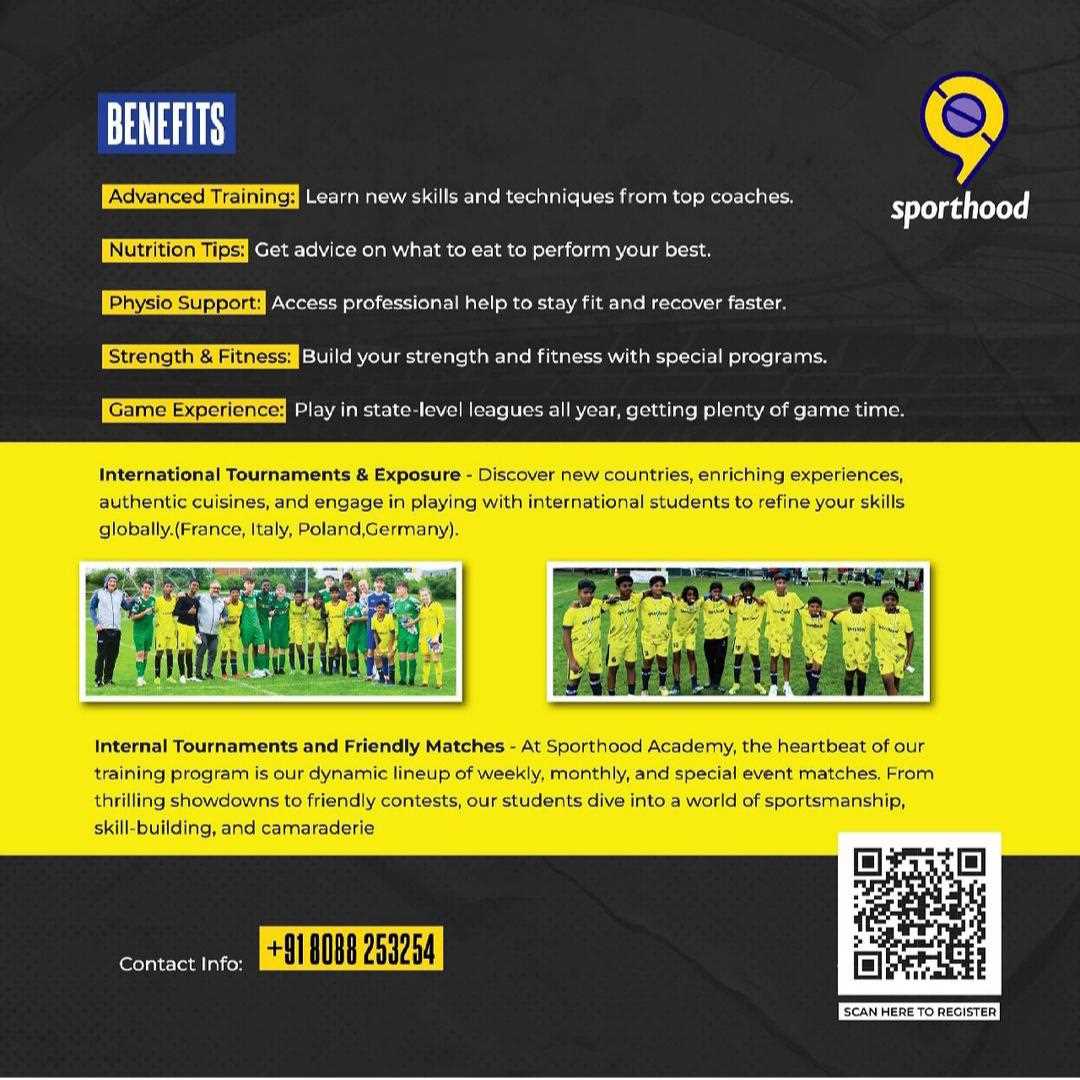 Sporthood Azone Sports & Leisure in Marthanda Nagar, Hafeezpet ...