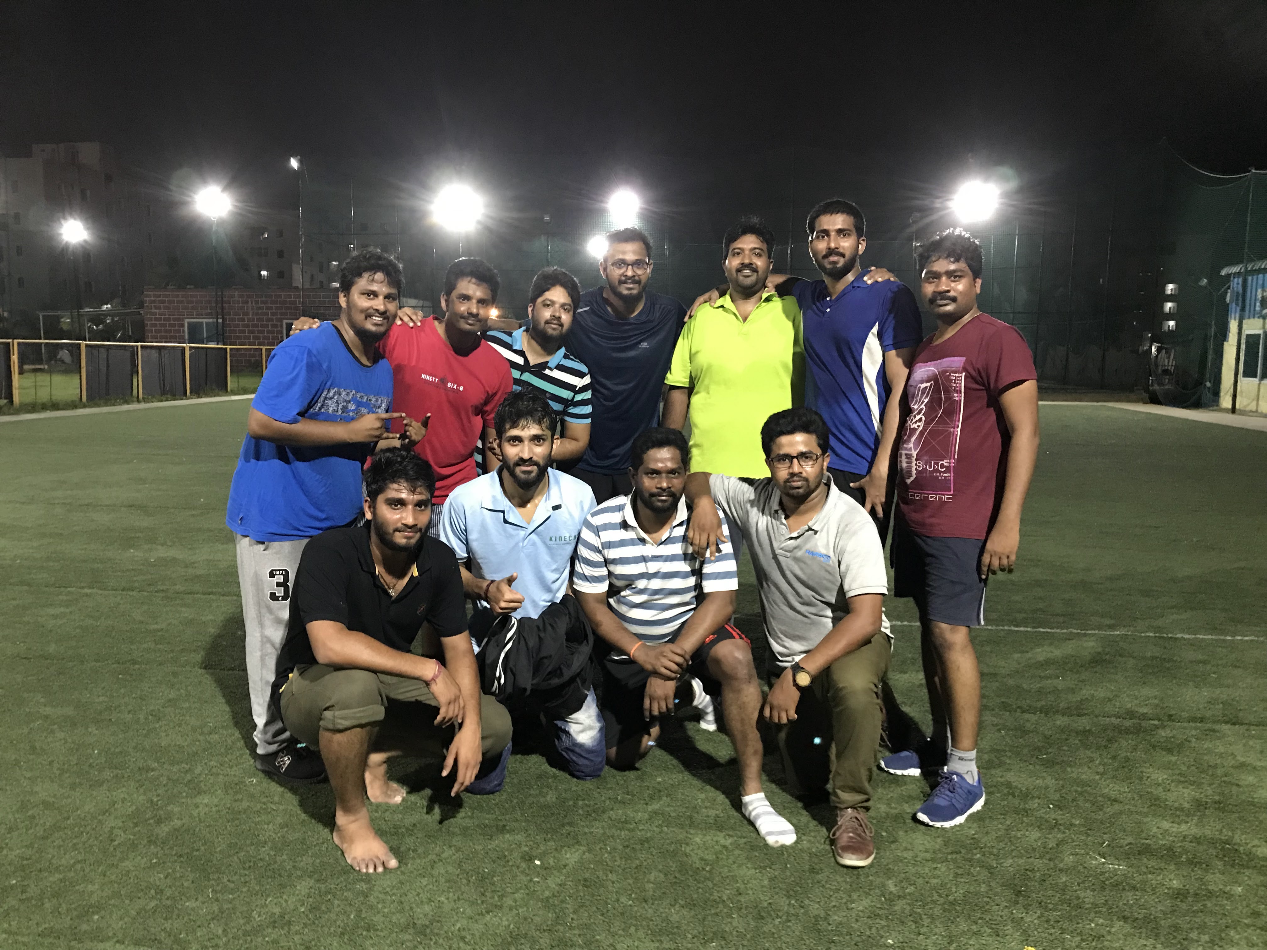 Sporthood Azone Sports & Leisure in Marthanda Nagar, Hafeezpet ...