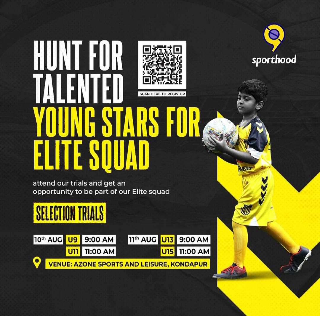 Sporthood Azone Sports & Leisure in Marthanda Nagar, Hafeezpet ...