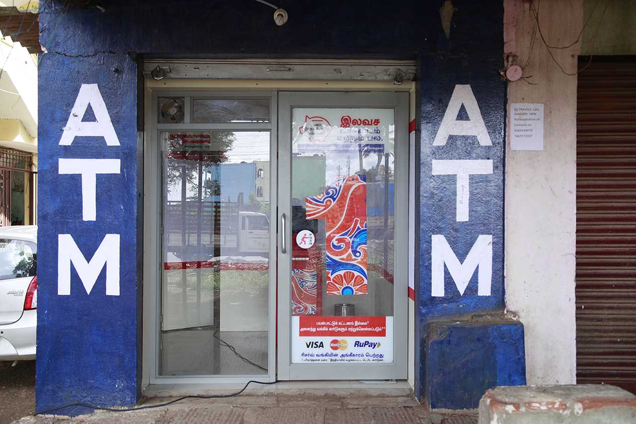 Secure & Reliable ATM Solutions in Gandhipuram, Coimbatore | India1 ATM