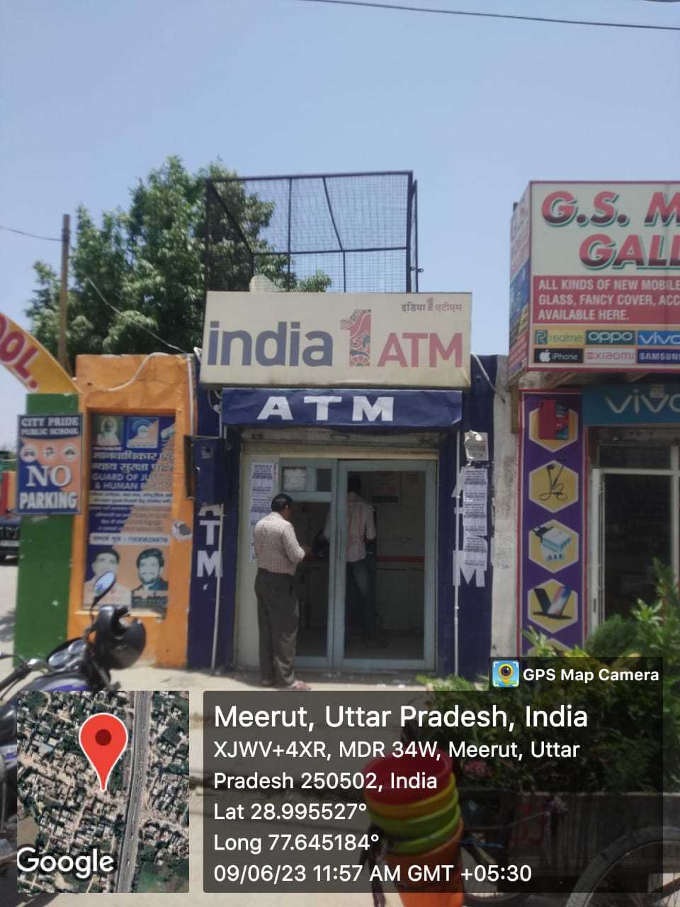 Secure & Reliable ATM Solutions in Delhi Road, Meerut | India1 ATM
