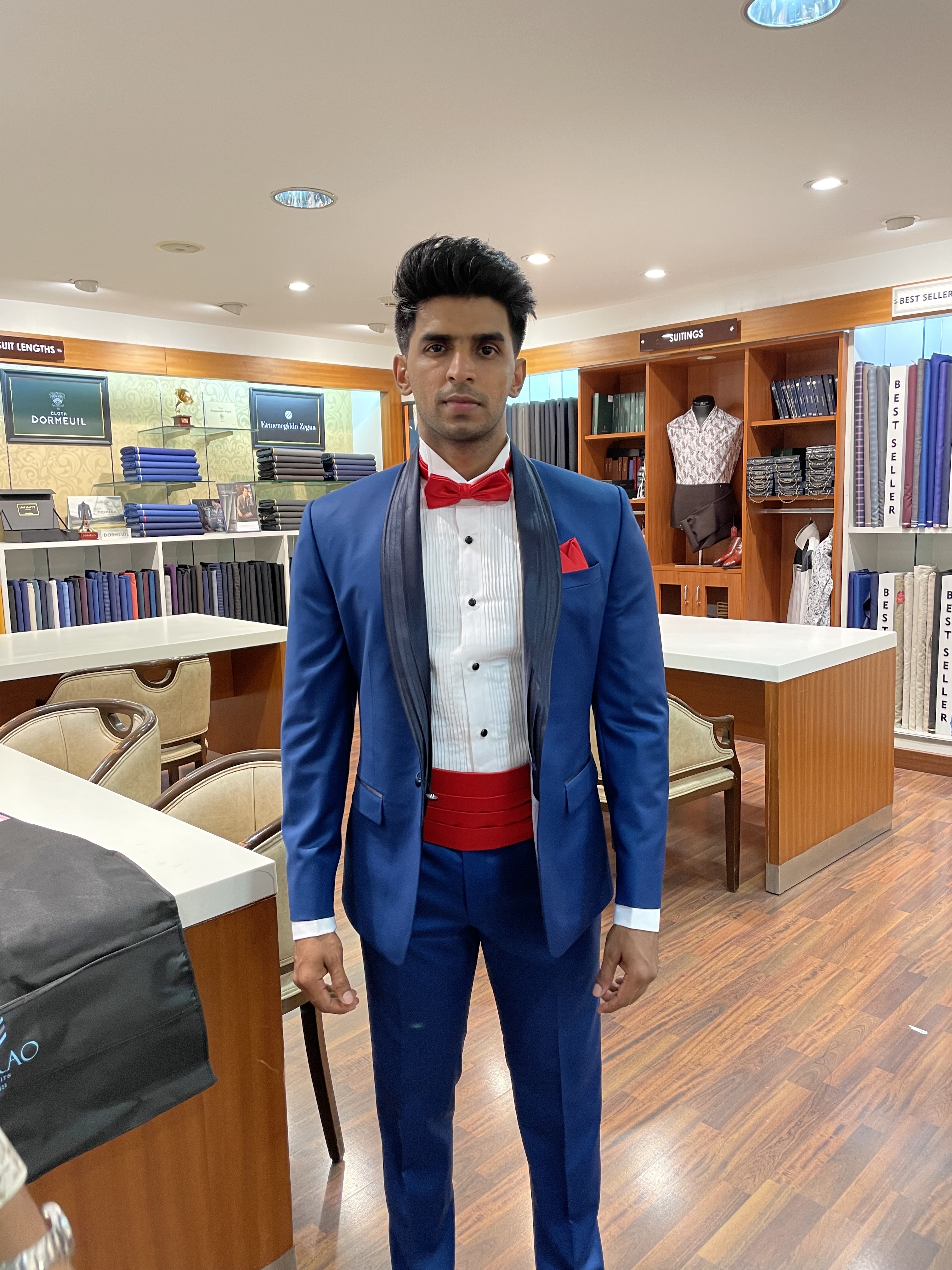 P N RAO Fine Suits in Indira Nagar 1st Stage, Fine Suits Near Indira ...