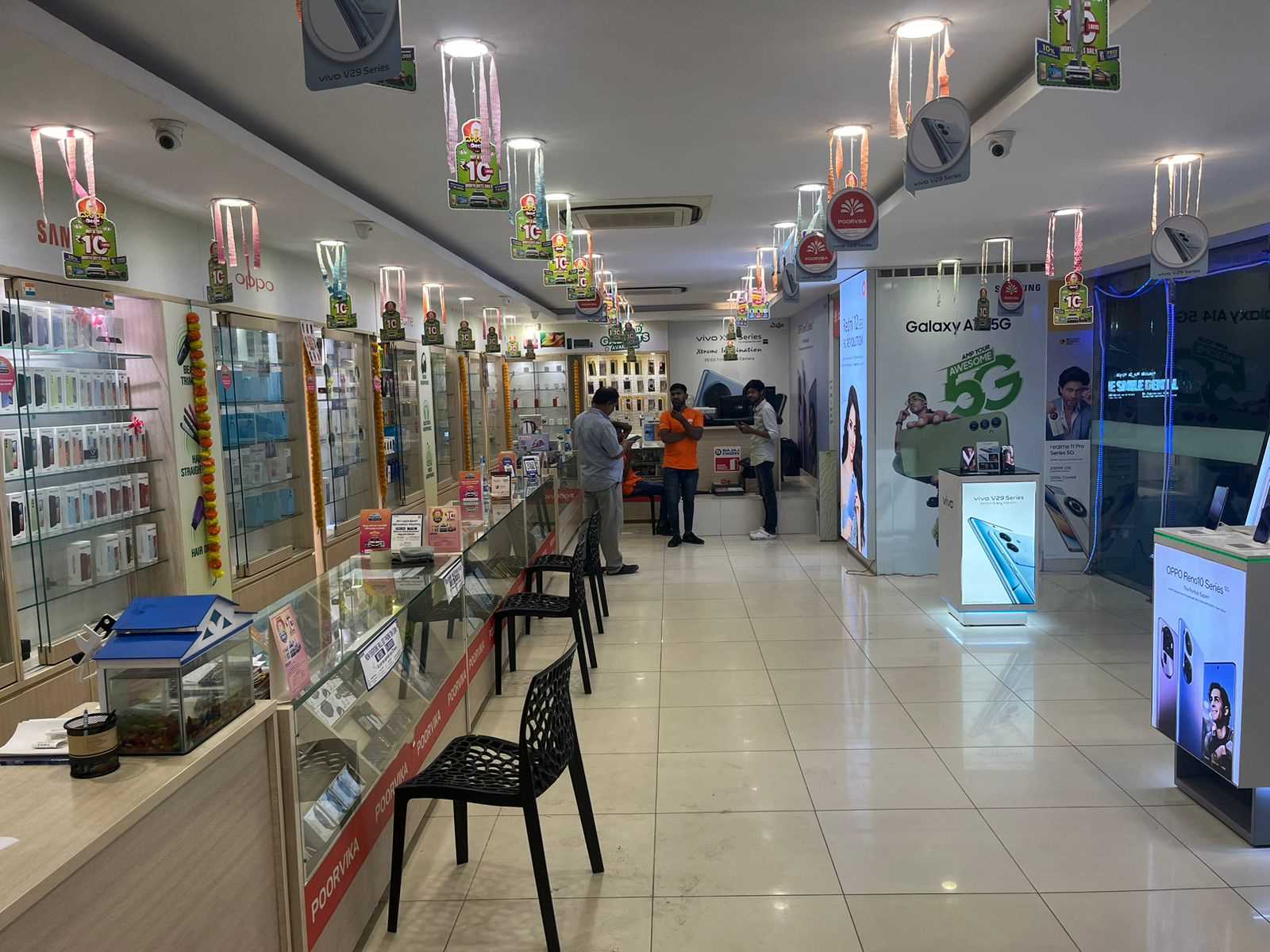 POORVIKA MOBILE in Horamavu, Bengaluru - 560043 | Service Offered ...