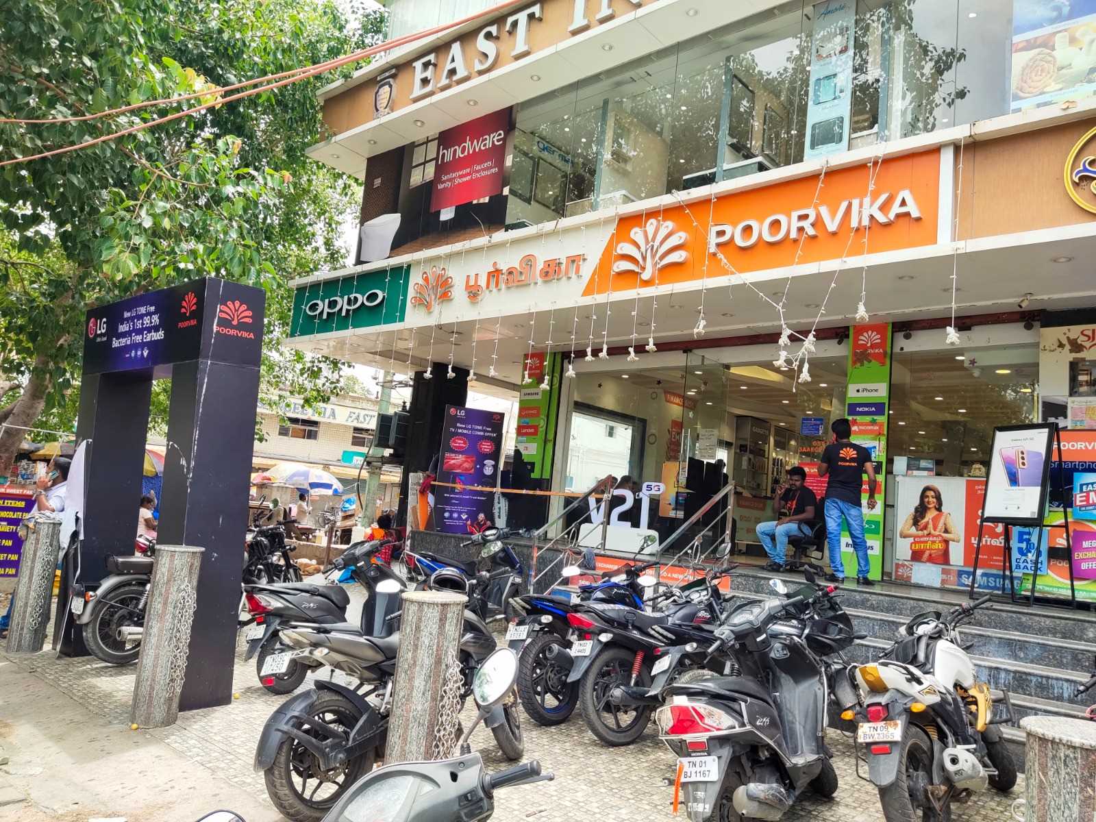 Poorvika Mobiles Parrys in Old Washermanpet, Chennai | Mobiles and ...