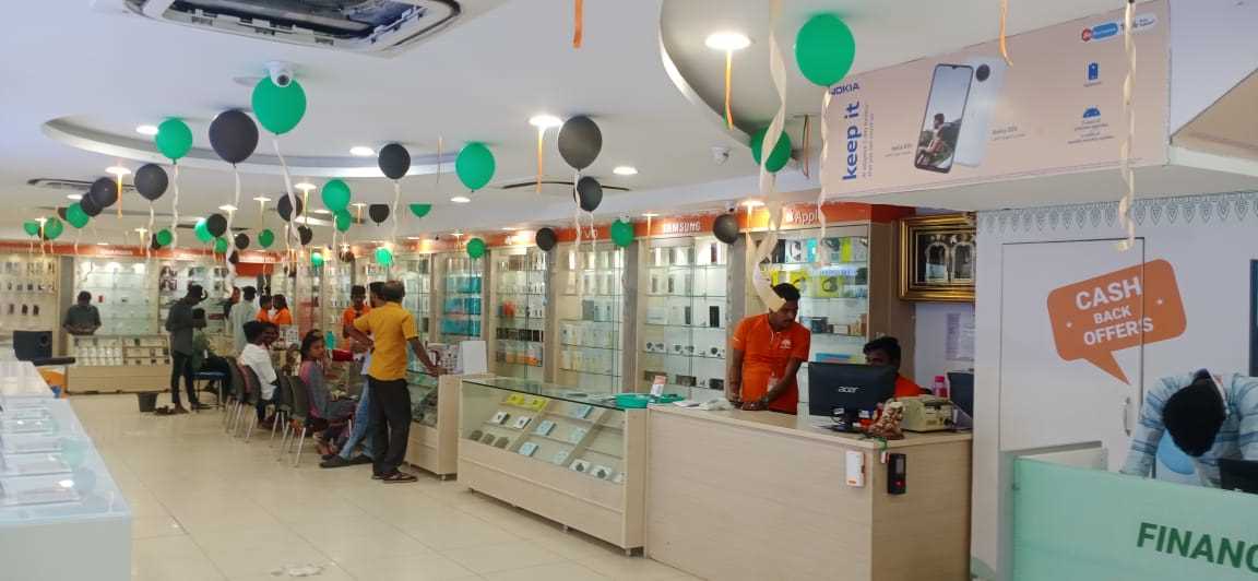 Poorvika Mobiles Ariyalur in Kailasanathan Koil Street, Ariyalur ...