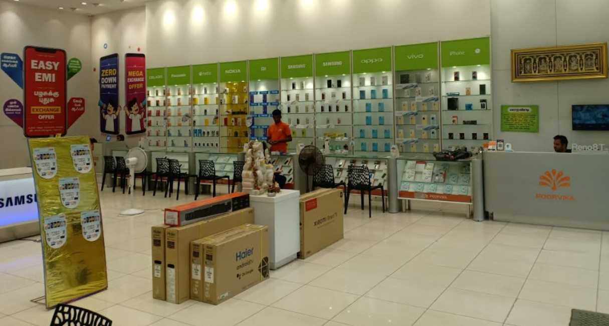 POORVIKA MOBILE in Ukkadam, Coimbatore - 641001 | Service Offered ...