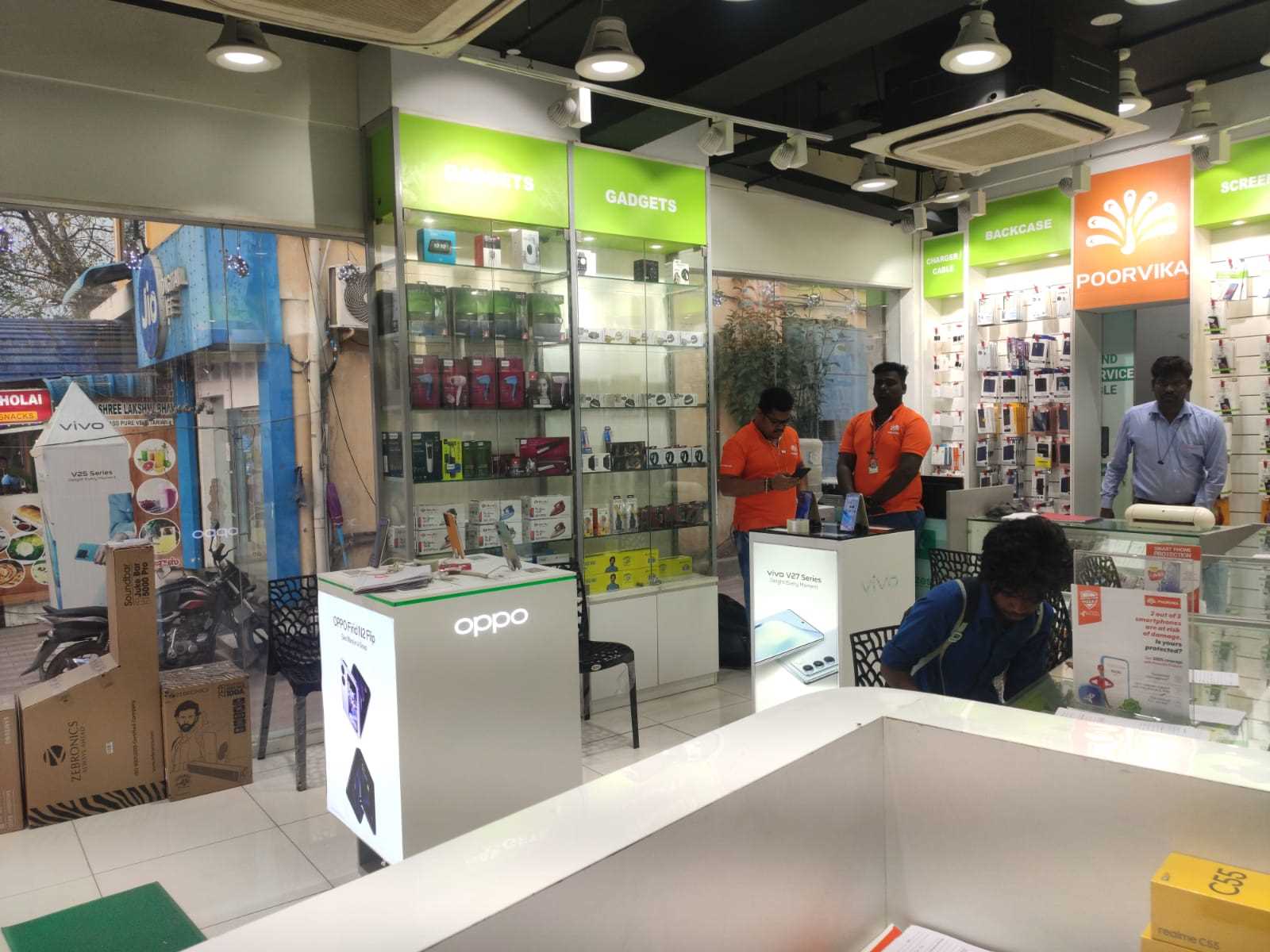 POORVIKA MOBILE in Katpadi, Vellore - 632006 | Service Offered Mobile ...