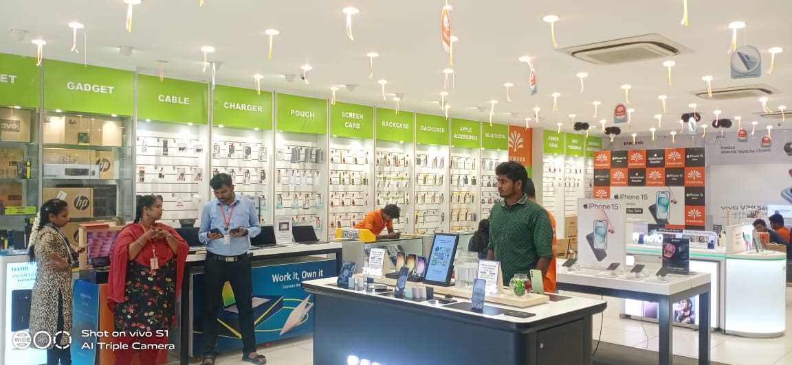 Poorvika Mobiles Madurai - Anna Nagar in Anna Nagar, Madurai | Mobiles and Electronic Gadgets