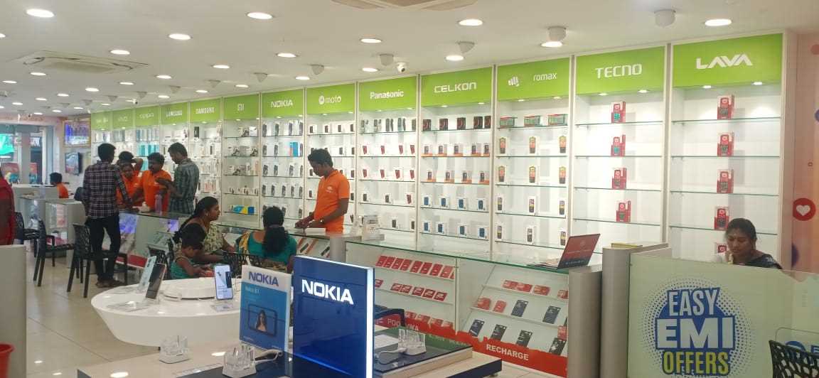 Poorvika Mobiles Kumbakonam - Opp to Anjaneyar Temple in Kumbakonam ...