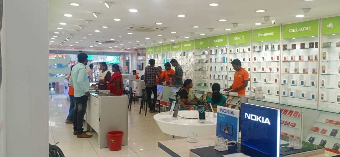 POORVIKA MOBILE in Kumbakonam Bazar, Kumbakonam - 612001 | Service ...