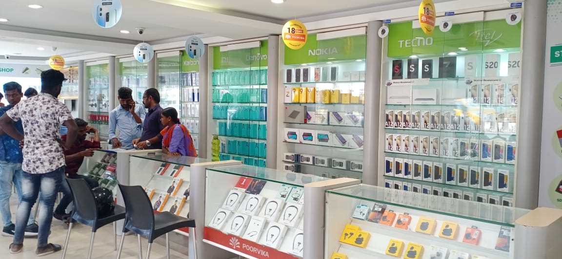 POORVIKA MOBILE in Kalavasal, Madurai - 625016 | Service Offered Mobile ...