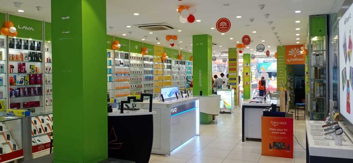 Poorvika Mobiles Madurai - Opp to Alagendra Automobiles in Simmakkal ...