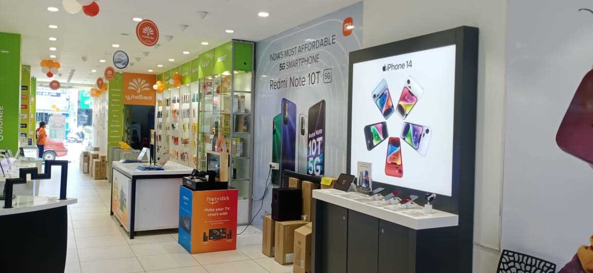 Poorvika Mobiles Madurai - Opp to Alagendra Automobiles in Simmakkal, Madurai | Mobiles and ...