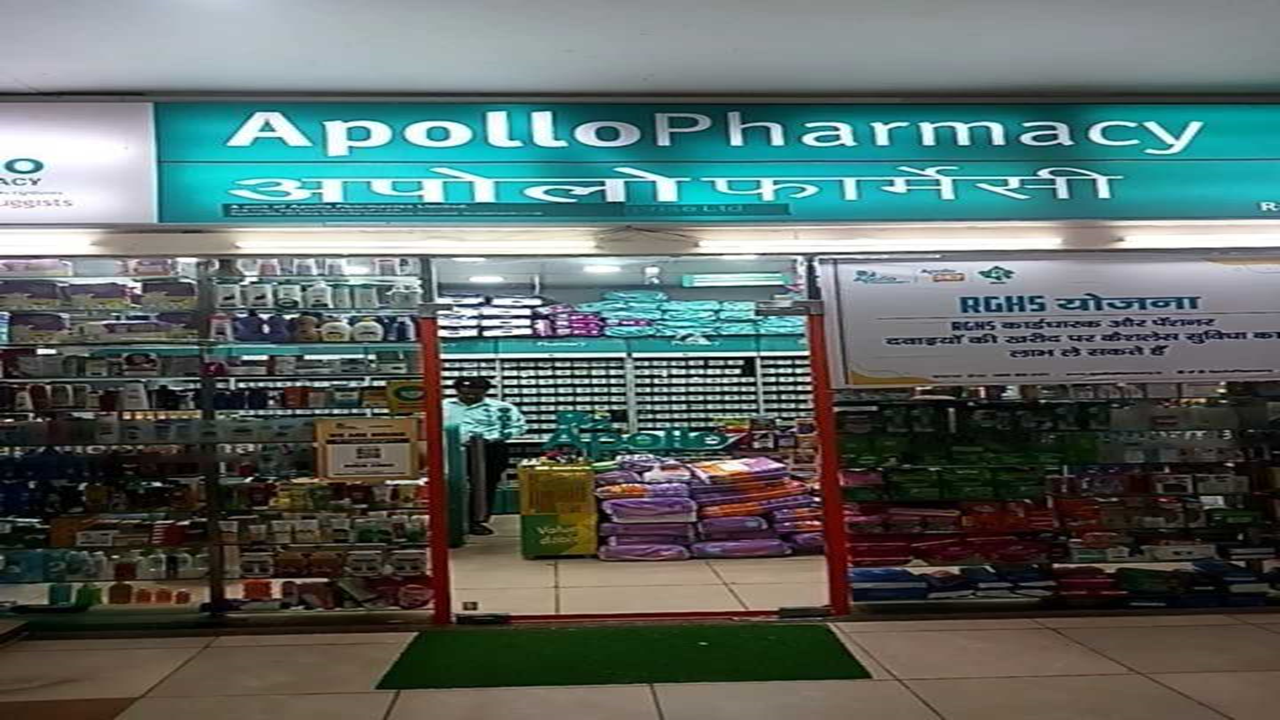 Apollo Pharmacy in Rangoli Road, Panchyawala, Jaipur. | Medical Store ...