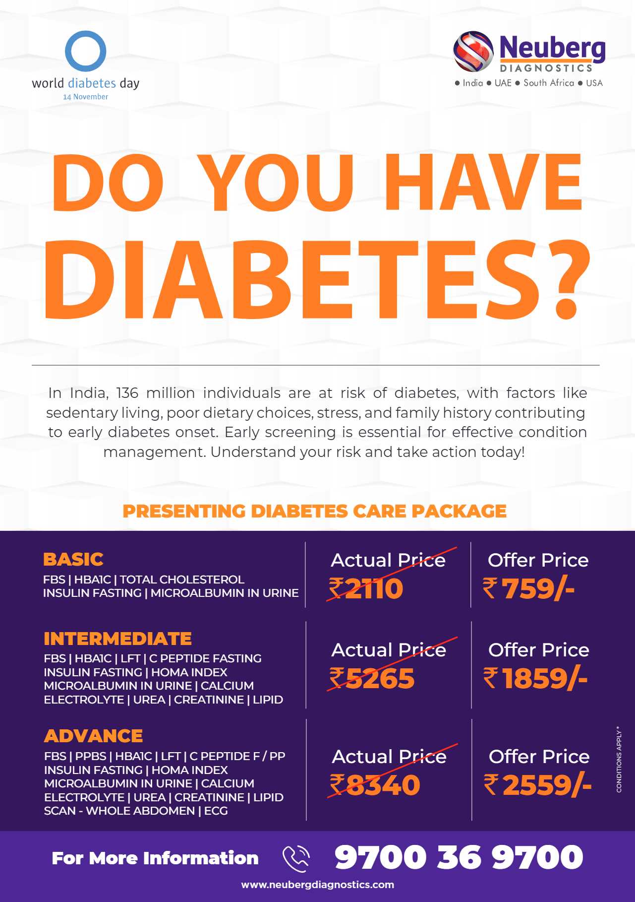 Neuberg Diagnostics in IYYAPANTHANGAL, Chennai - 600056 | Service ...