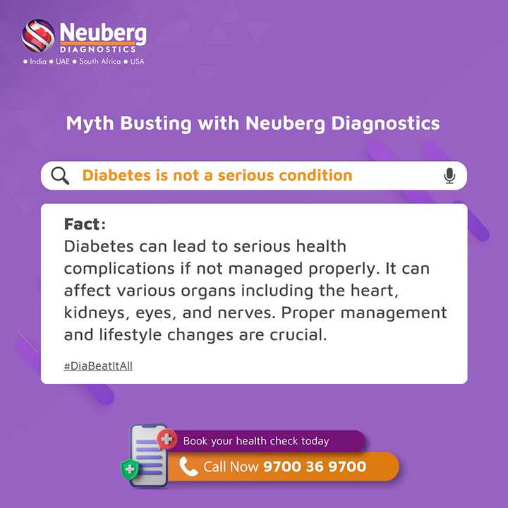 Neuberg Diagnostics | Home Collection | Blood Test Lab - Hastinapuram ...