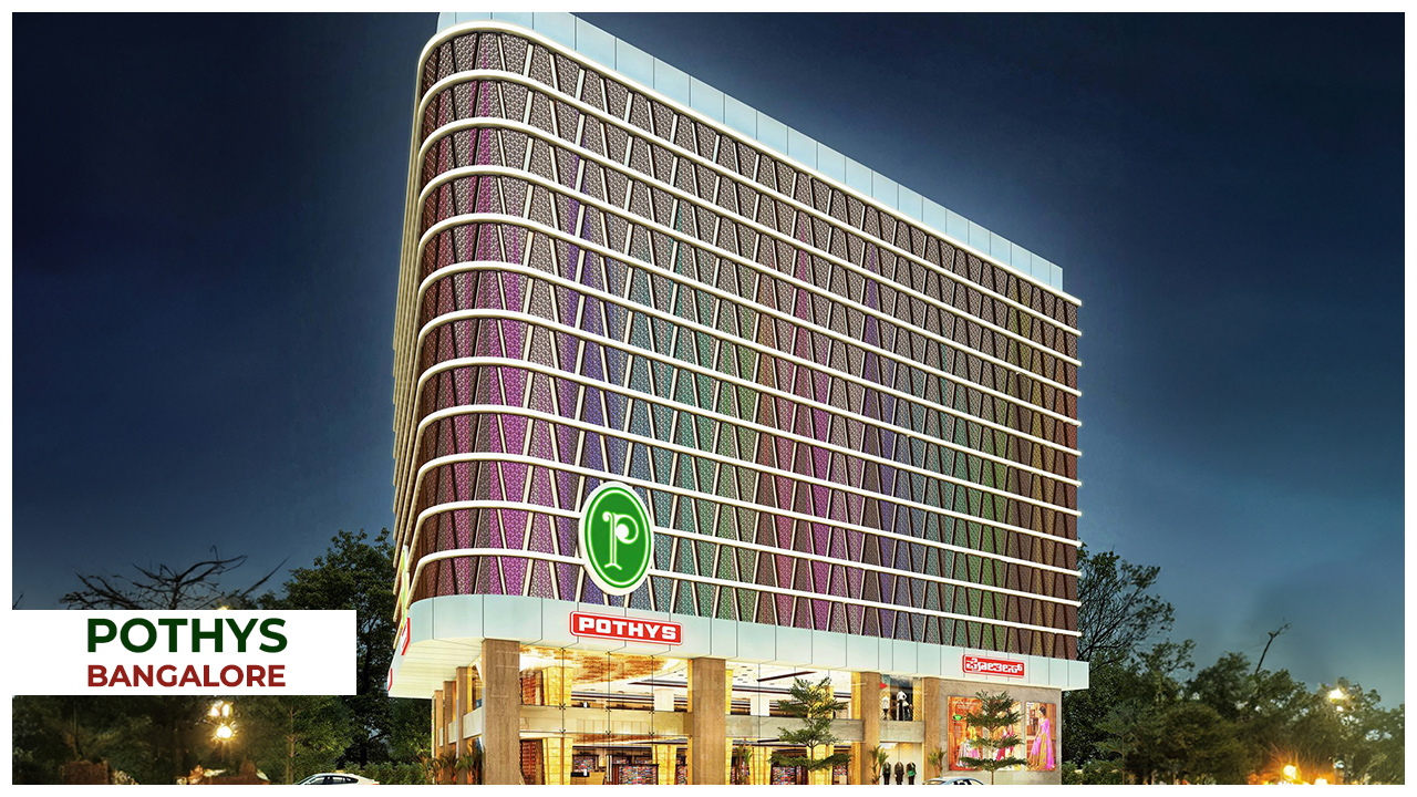 Pothys - Silk Sarees Bengaluru in Gandhi Nagar, Bengaluru | Traditional ...