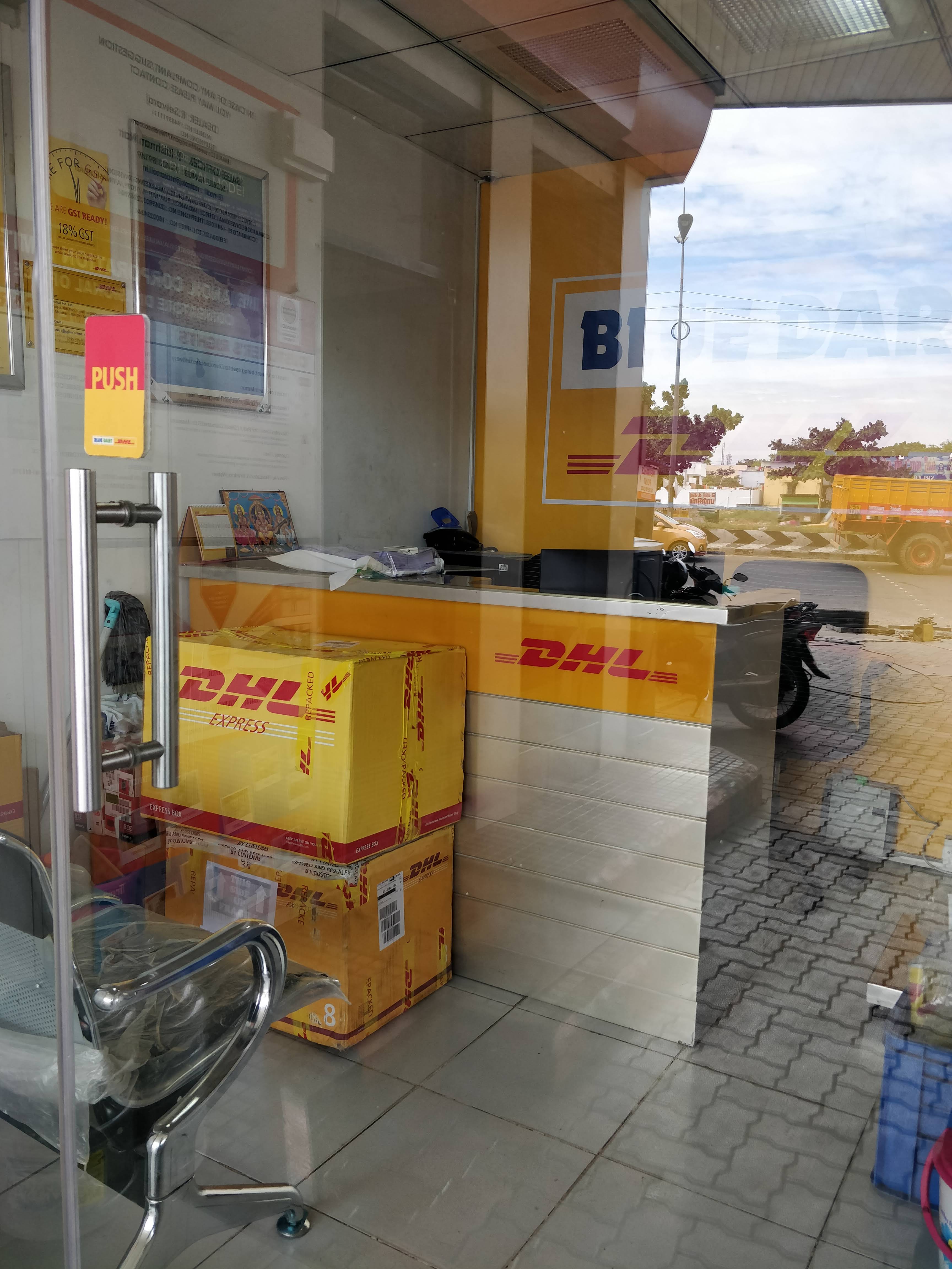 DHL Express (India) Pvt. Ltd in Ramanathapuram, Coimbatore | Domestic ...