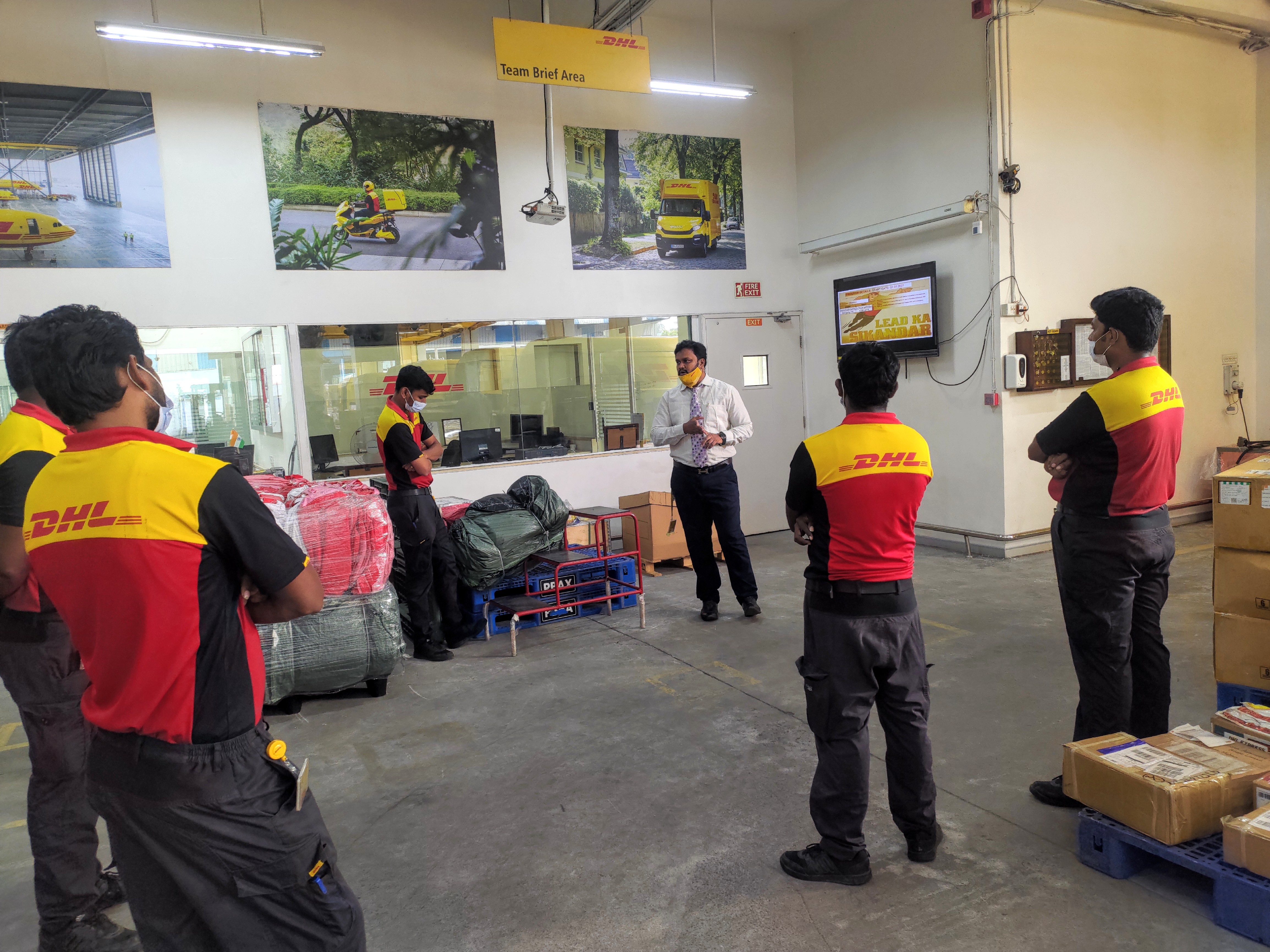 DHL Express (India) Pvt. Ltd in VRP Chatram, Chennai | Domestic ...