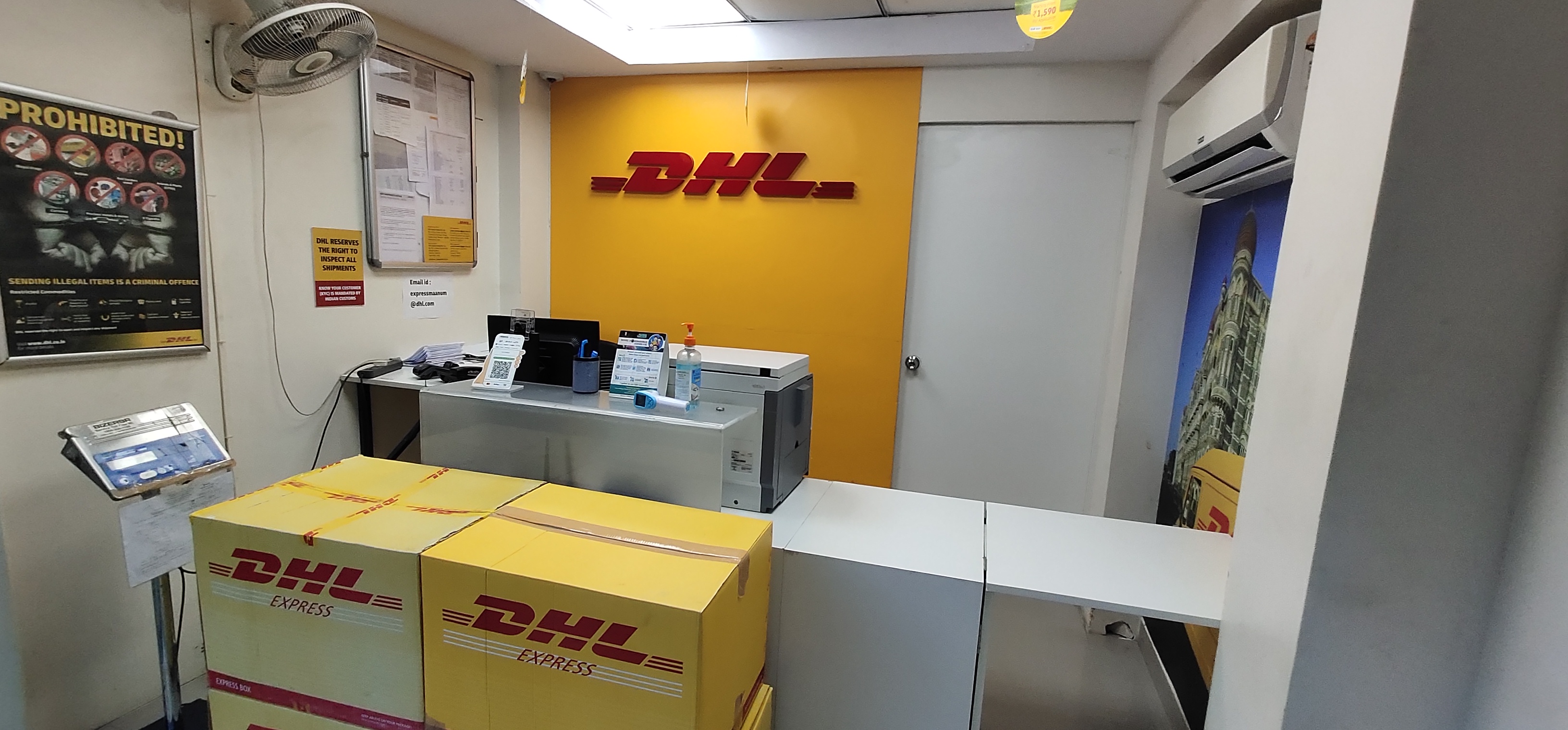 DHL Express (India) Pvt. Ltd in Nungambakkam, Chennai | Domestic ...