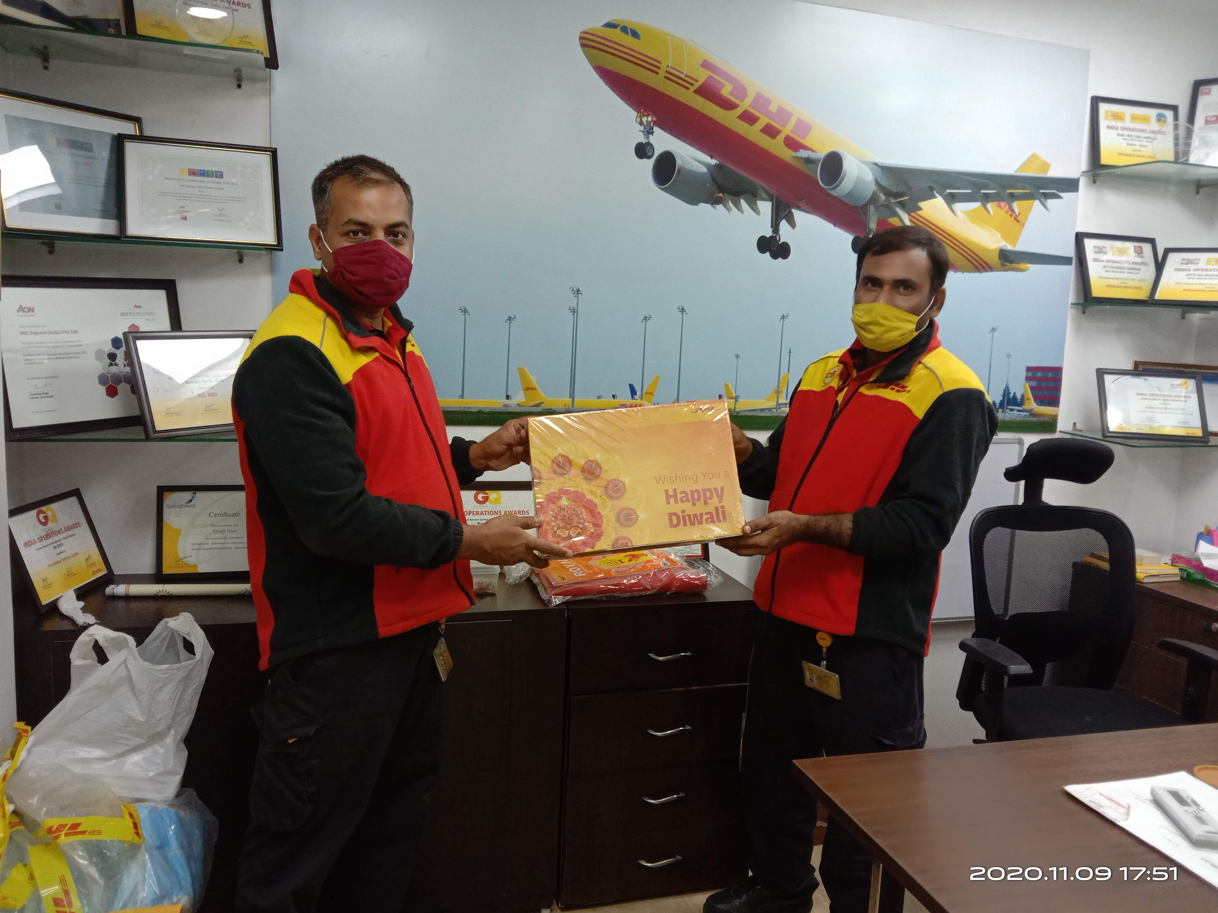 DHL Express (India) Pvt. Ltd in Buddhi Vihar Phase 2, Moradabad ...