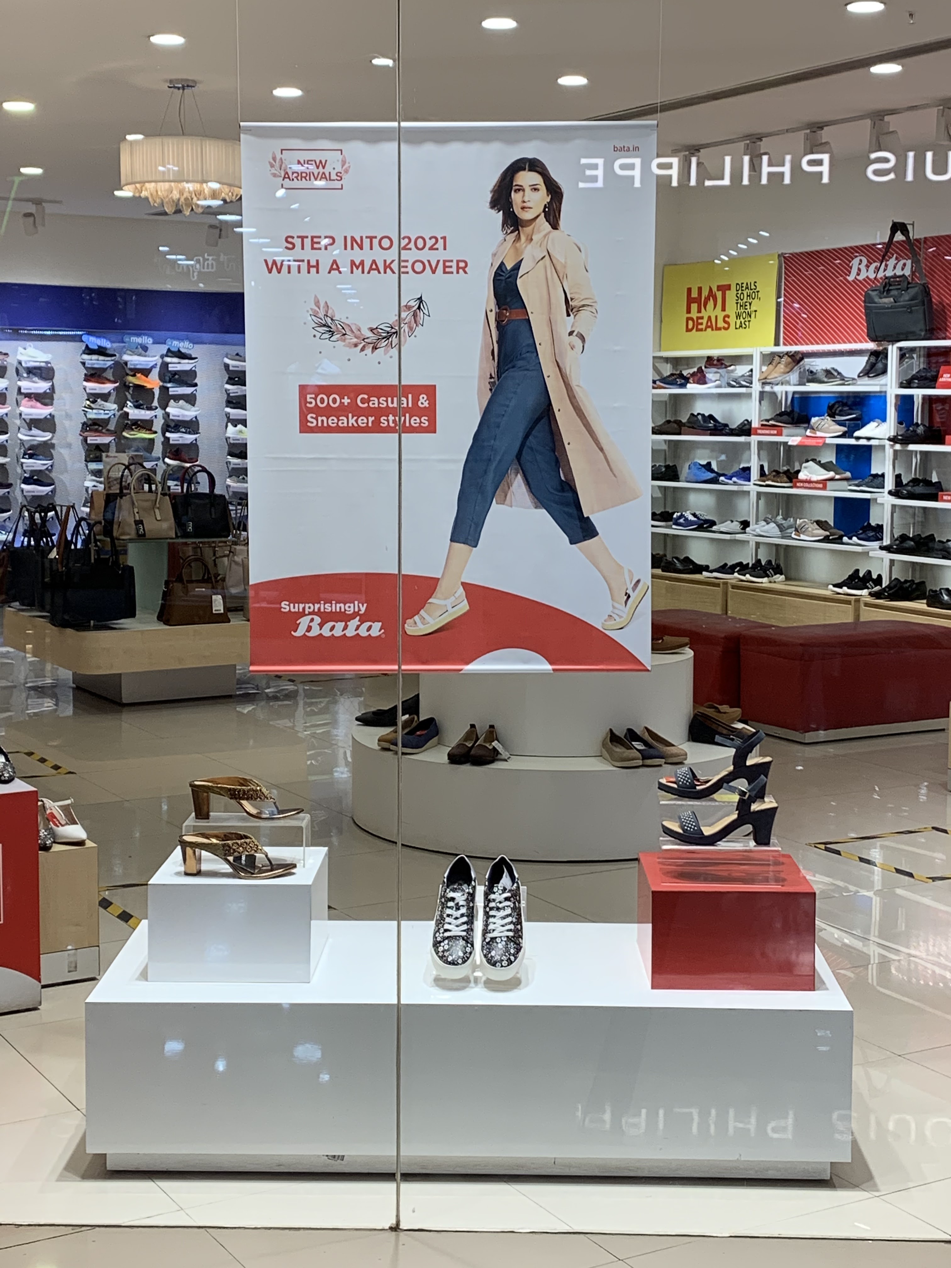 Bata Shoe Store Showroom in Mantri Square Mall, Bengaluru | Footware ...