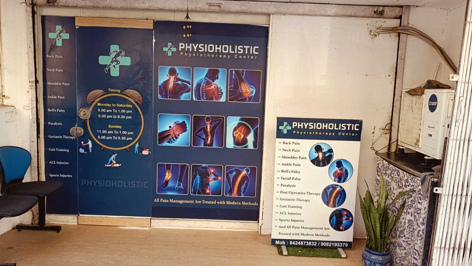Physioholistic Physiotherapy in Thakur Village, Kandivali East, Mumbai ...