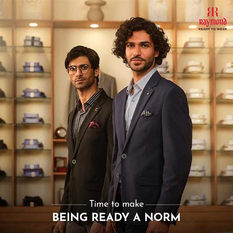 Shop Ready-Made Shirts, Suits & Jackets in HSR Layout, Bangalore ...