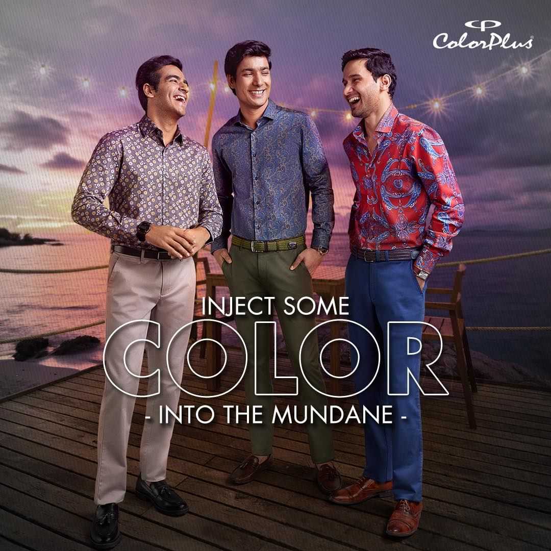 Shop T-Shirts and Jeans and Clothing in Ashok Nagar, Bengaluru | ColorPlus