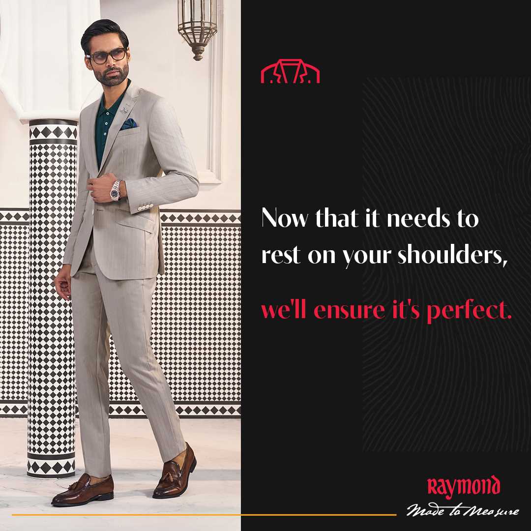 Raymond Made to Measure High-quality Suits in VM Road, Ashok Nagar ...