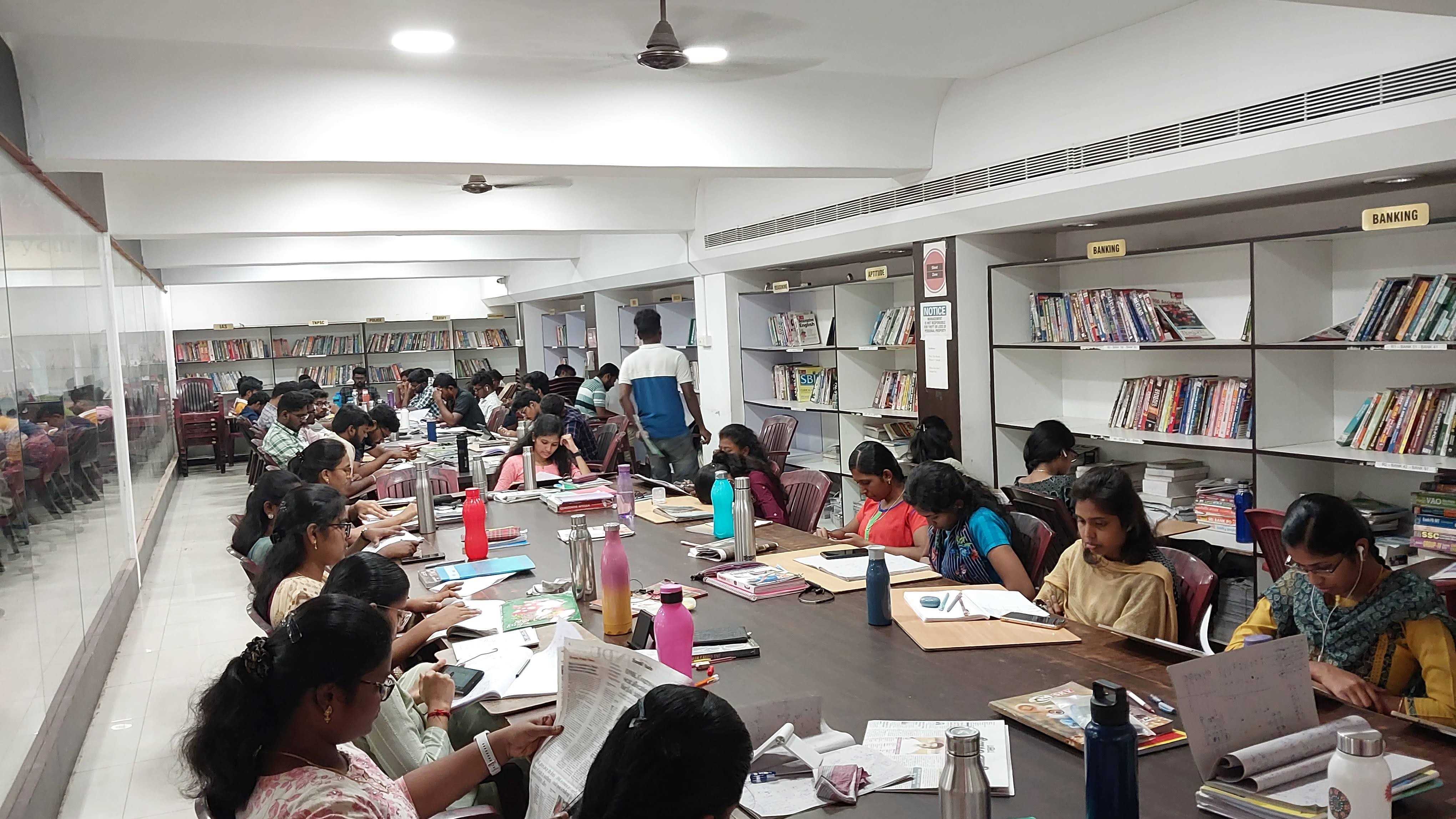 Veranda Race Govt Exams Coaching Institute - Bank, SSC, TNPSC, Railways ...