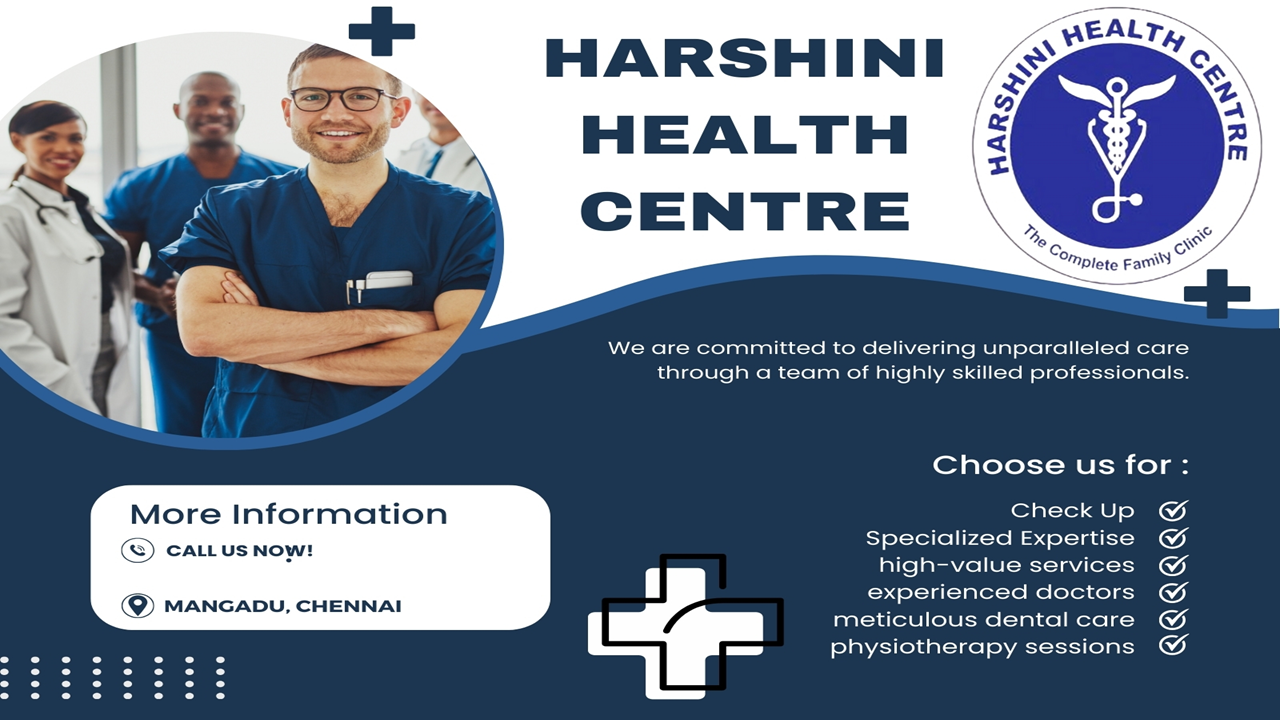 HARSHINI HEALTH CENTRE Branches Near Me | Clinics In Mangadu, Hospital ...