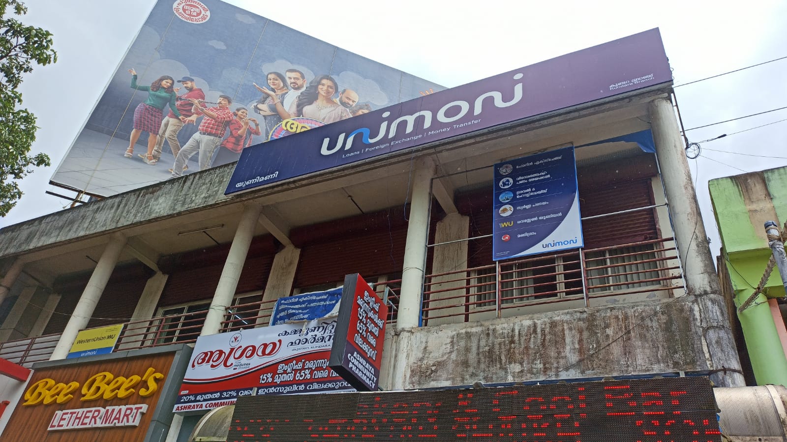 Foreign Currency Exchange & Money Transfer Services in Nedumonkavu, Kundara | Unimoni Financial ...