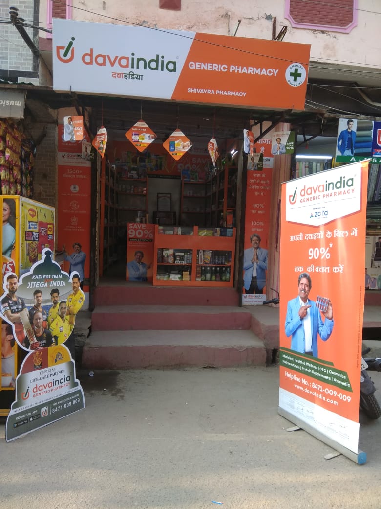 Davaindia Generic Pharmacy in Gali No. 1, New Ashok Nagar, New Delhi | Chemist and Medical shop
