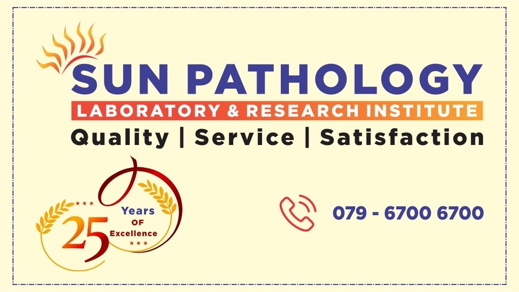 Sun Pathology Laboratory and Research Institute - Best Pathology Lab in Sola & Science City ...